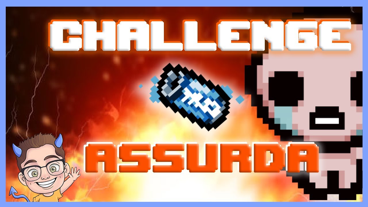 G FUEL CHALLENGE!!! Daily Run Inedita - The Binding of Isaac ...