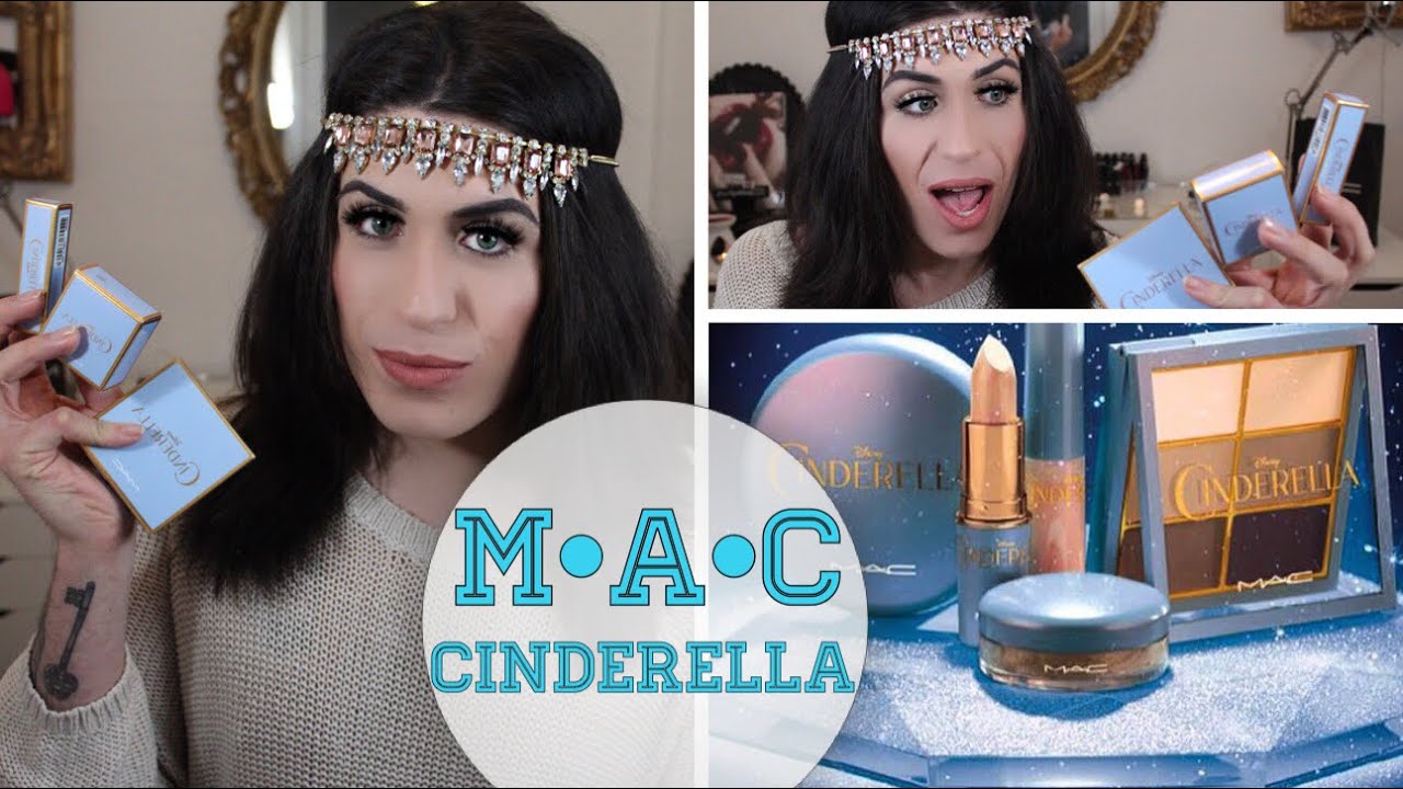 Cinderella MAC & Disney Movie Review | JJ ♡ - YouTube