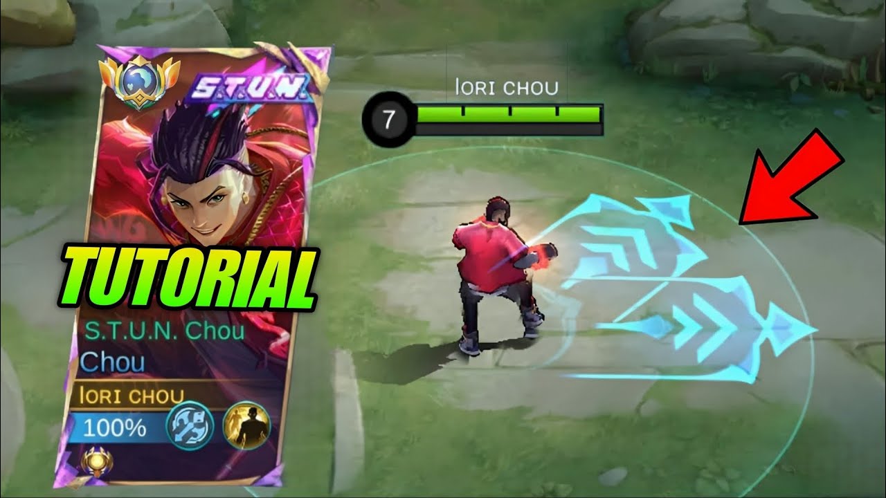 CHOU NEW ONE HIT SECRET TRICK (2025 ~Mlbb) FULL TUTORIAL - YouTube