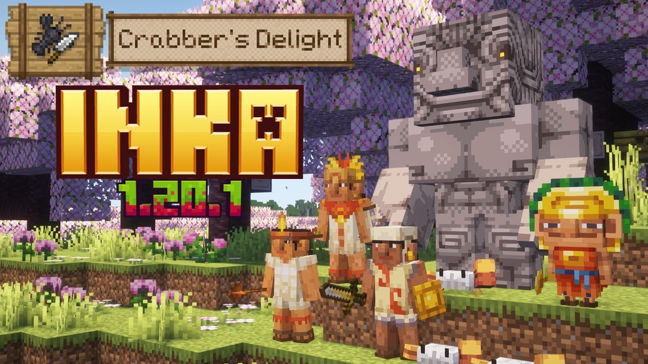 Incas y Cangrejos - Crabber's Delight/Inka 1.20.1 - Mod Review - YouTube