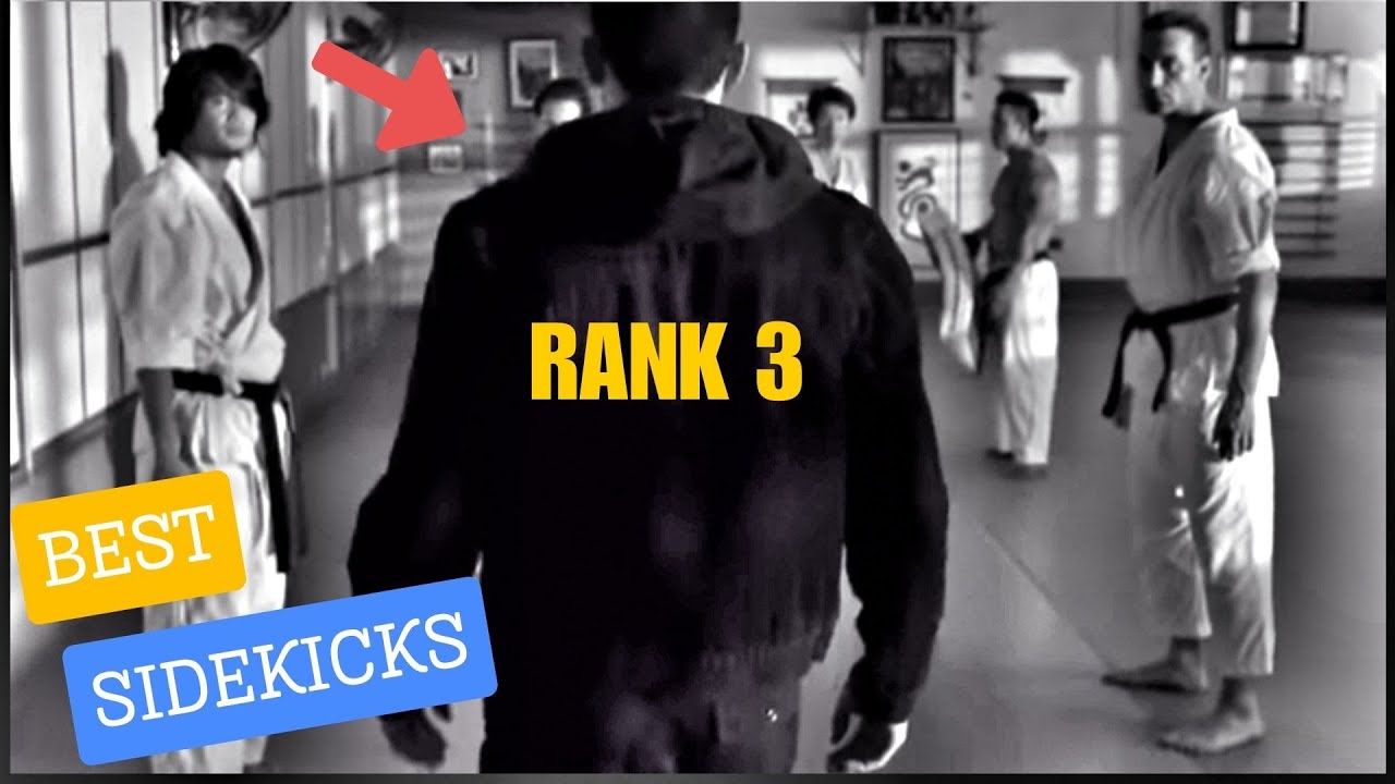 Rank 3 Best Sidekicks In MARTIAL ARTS 🥋 Movies/TOP 10 ...