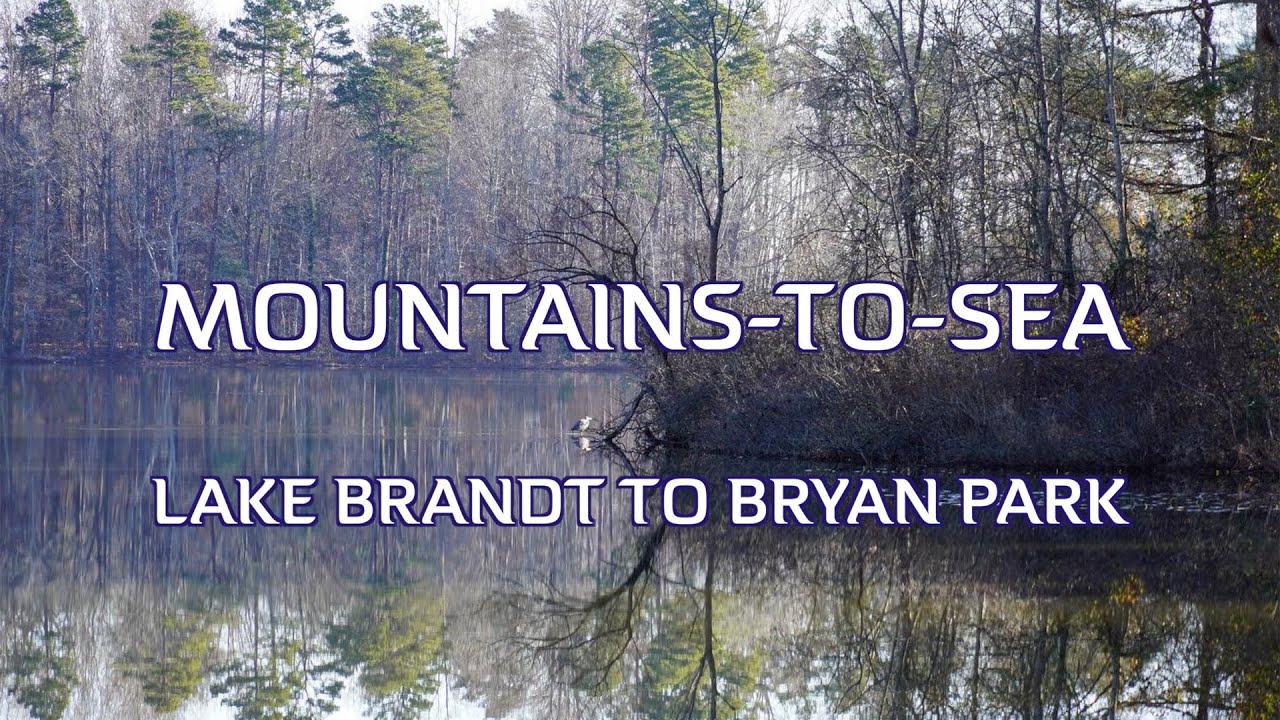 Mountains-to-Sea Trail - Lake Brandt to Bryan Park - YouTube