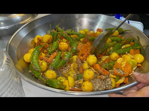 Mix Gajar, Lemon & Hari Mirch Achar homemade recipe by Yasmeen Ali vlogs  