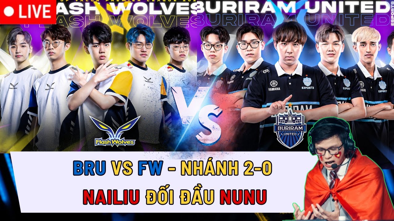 TRỰC TIẾP: BRU vs FW - NAILIU ĐỐI ĐẦU NUNU, AI LÀ CỘT SỐNG VÀNG? | BLV NAMSENSEI REACTION - YouTube