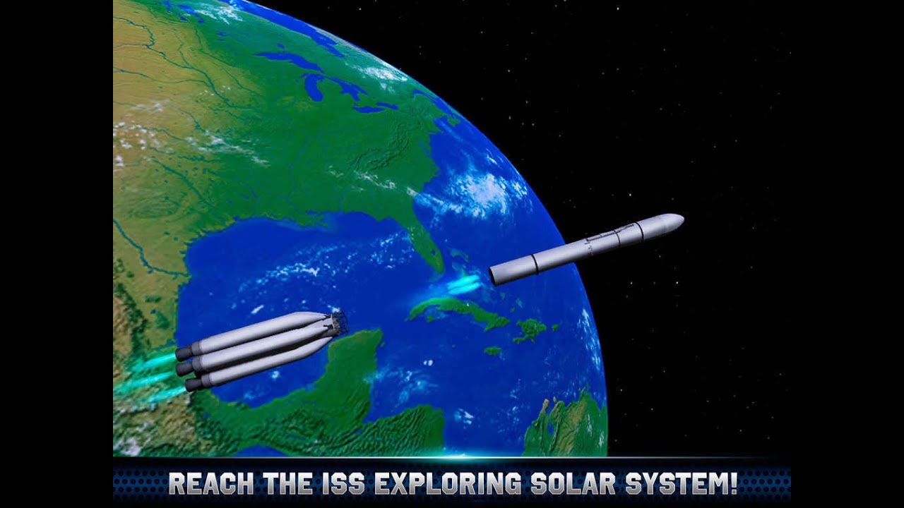 Space Shuttle Flight Simulator 3D - YouTube