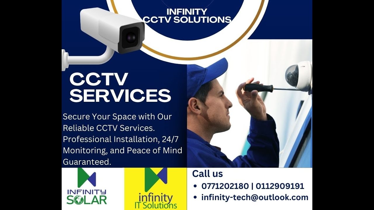 Infinity CCTV Installations - YouTube