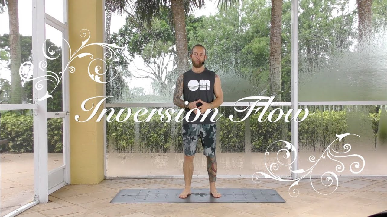 20 Minute Inversion Flow: Level 2 - YouTube