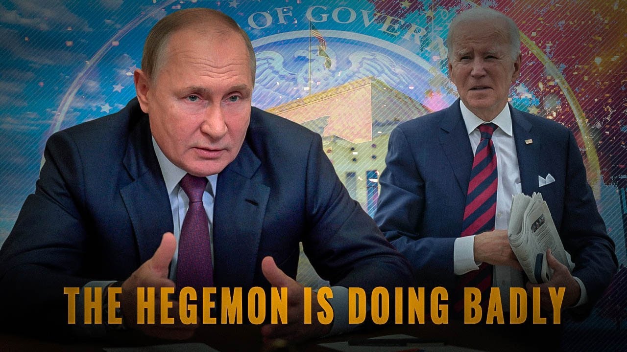 Everything is bad for the hegemon: how is the United States trying to ...