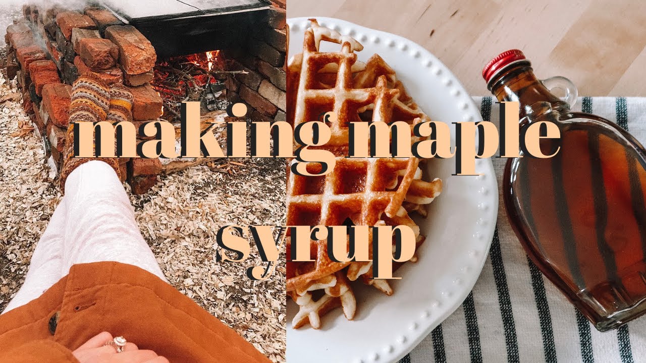 Making Maple Syrup//asmr version at the end - YouTube