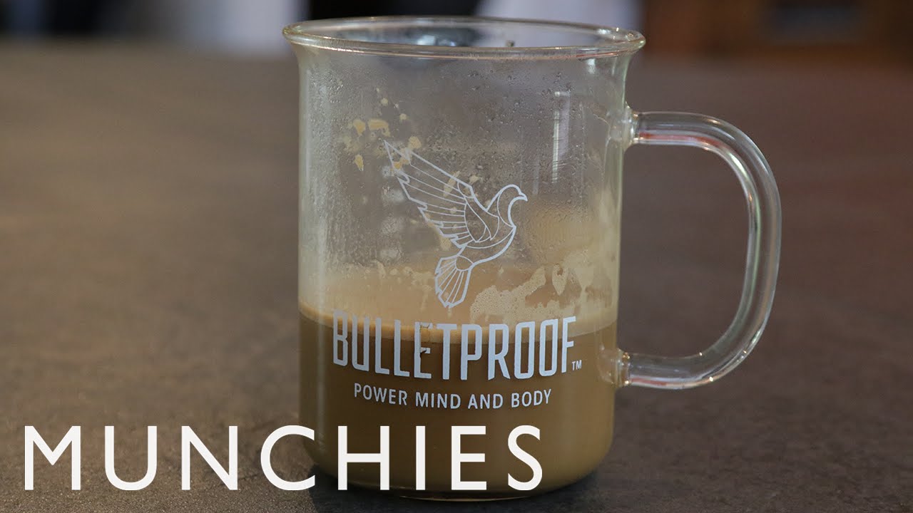 MUNCHIES Presents: Biohacking With Bullet Proof Coffee Creator - YouTube