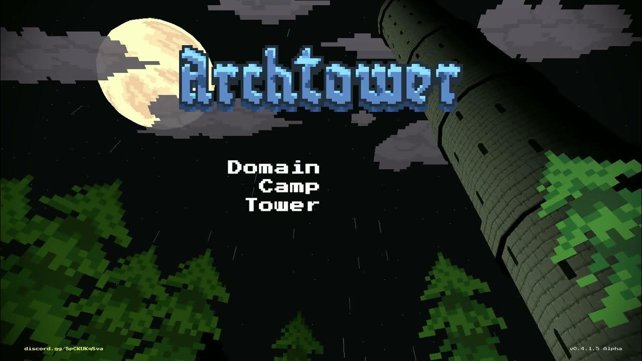Archtower Devlog: New title theme fragment - YouTube