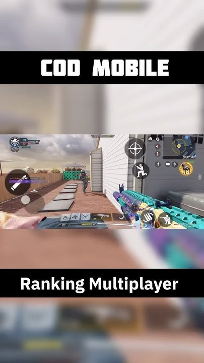 CODM Multiplayer Ranking #cod #codm #codmobile #shortvideo #shorts #callofduty #callofdutymobile ...