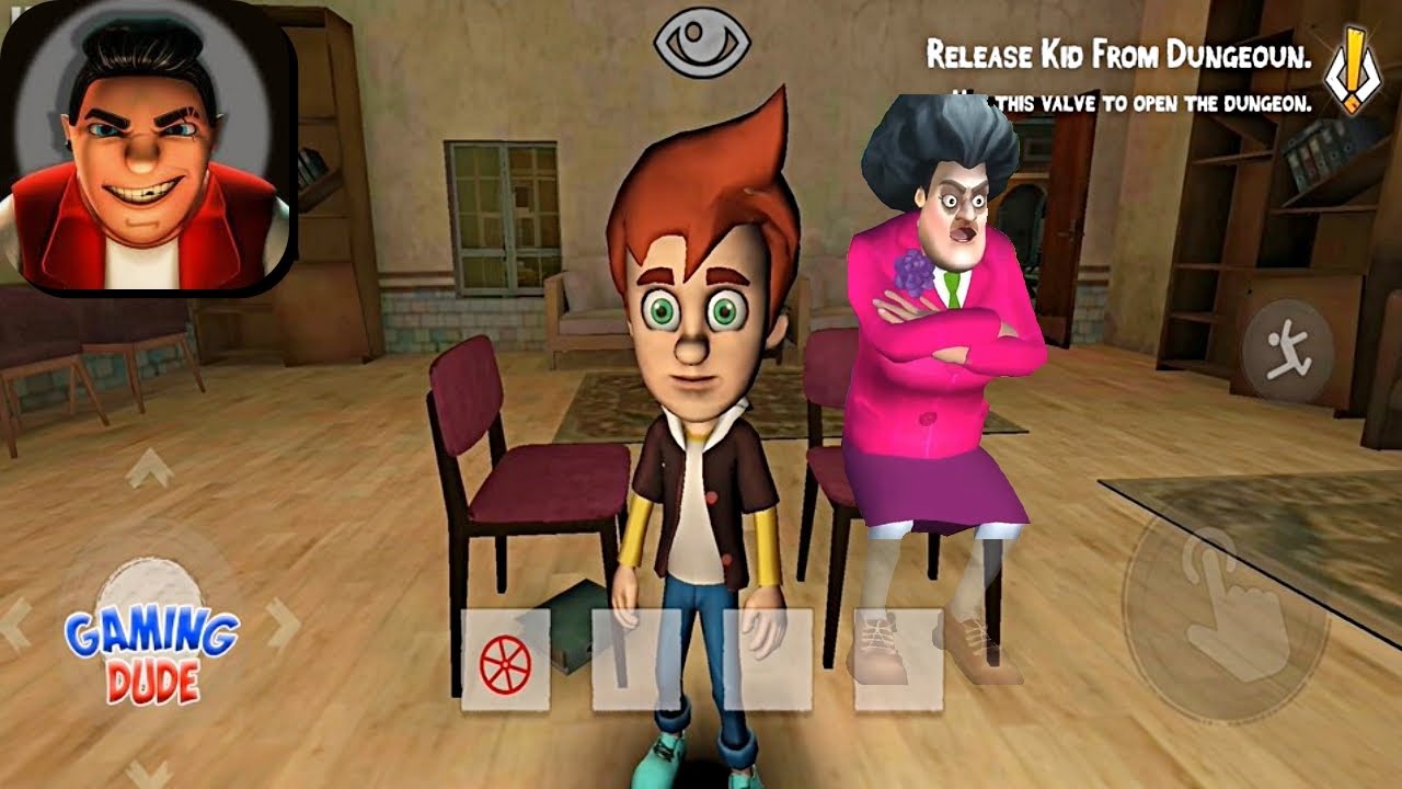 Scary Bully 3D - New Levels New Update Troll Butch every day (Android ...