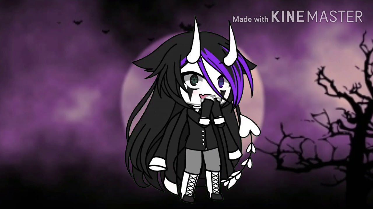 Intro for Devil Child_Gäćha (for the contest) - YouTube