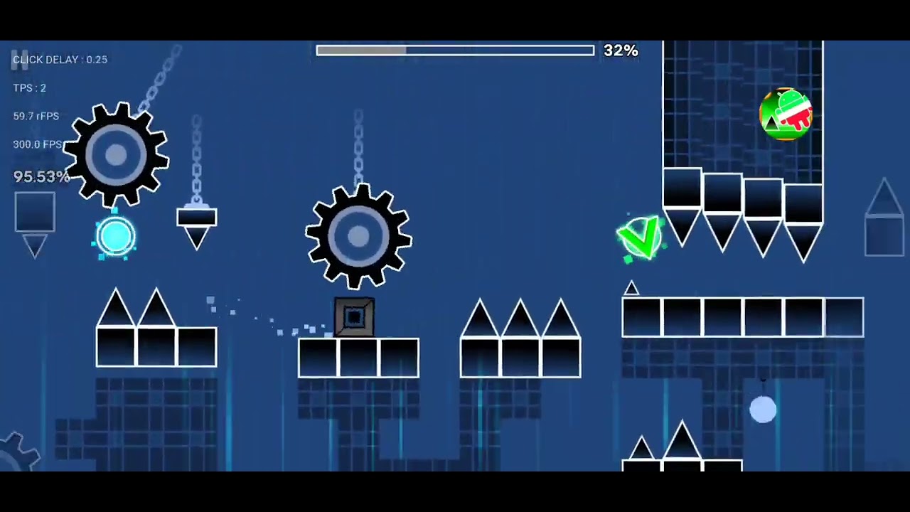 endless River [GD] #geometrydash - YouTube