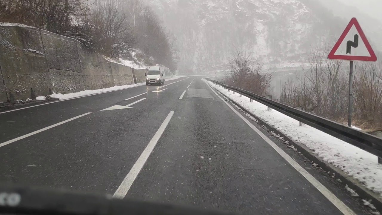 Ivan Sedlo planinski prevoj - YouTube