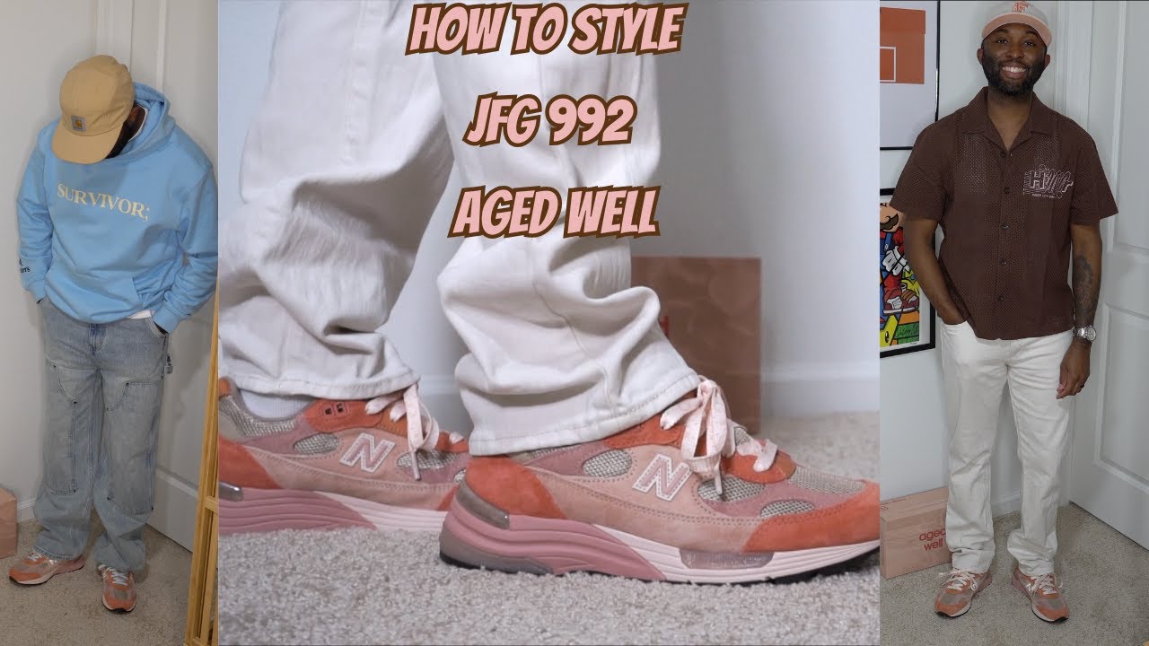 How To Style The New Balance 992 Joe Freshgoods "Aged Well" - YouTube