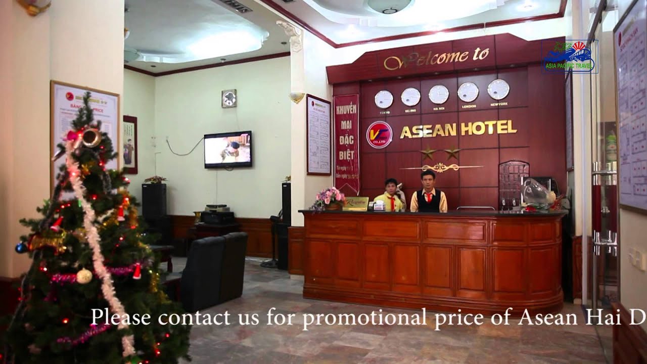 Asean Hotel Hai Duong - YouTube