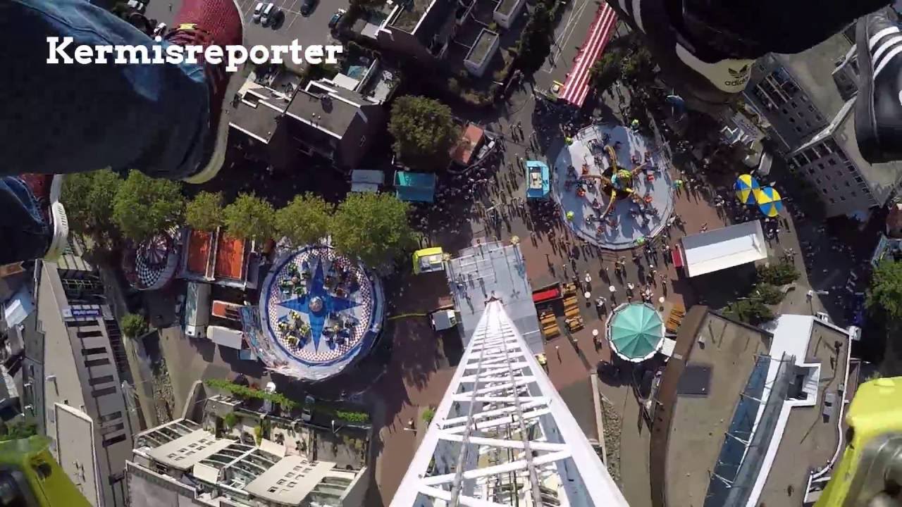 The Tower 90M onride, kermis Weert 2016 - YouTube
