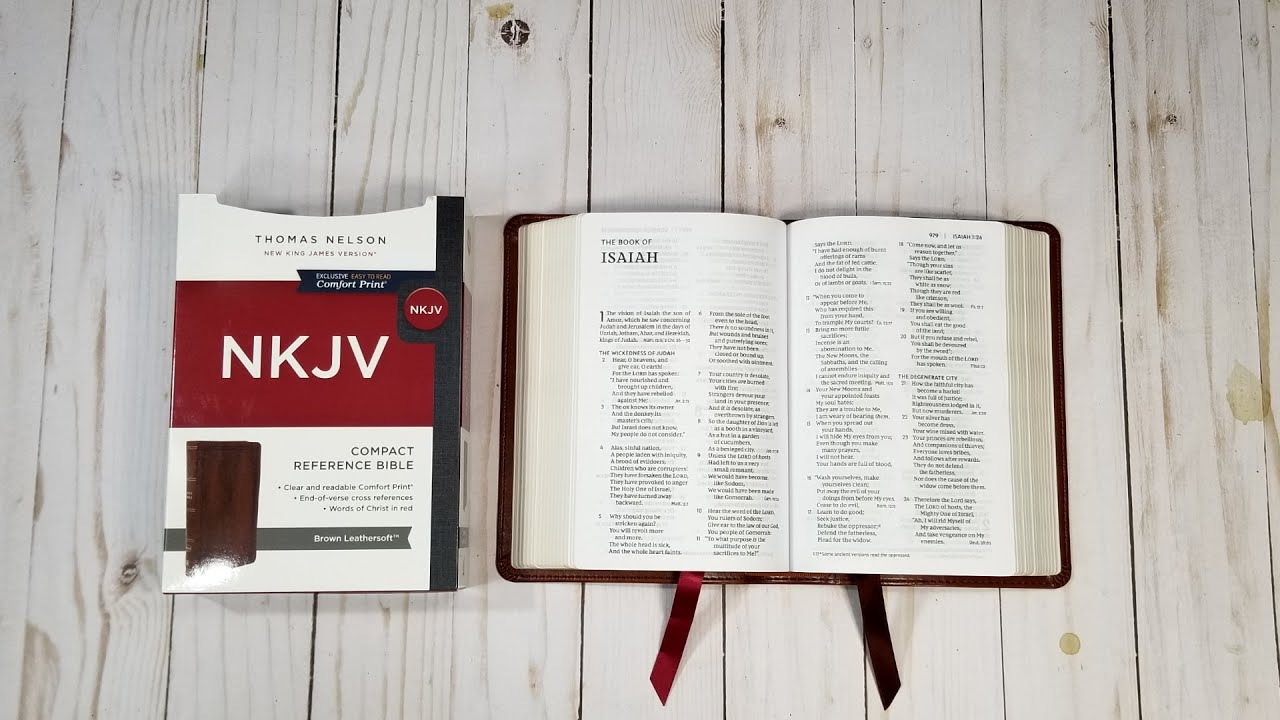 NKJV Compact Reference Bible - YouTube