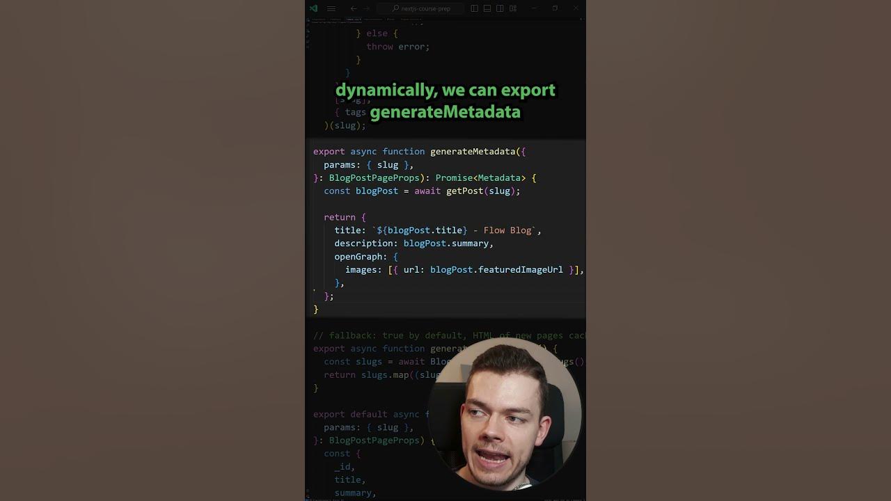 Dynamic Opengraph Image In Nextjs 13 App Router 🖼️ Nextjs Nextjs13 Nextjstutorial Youtube