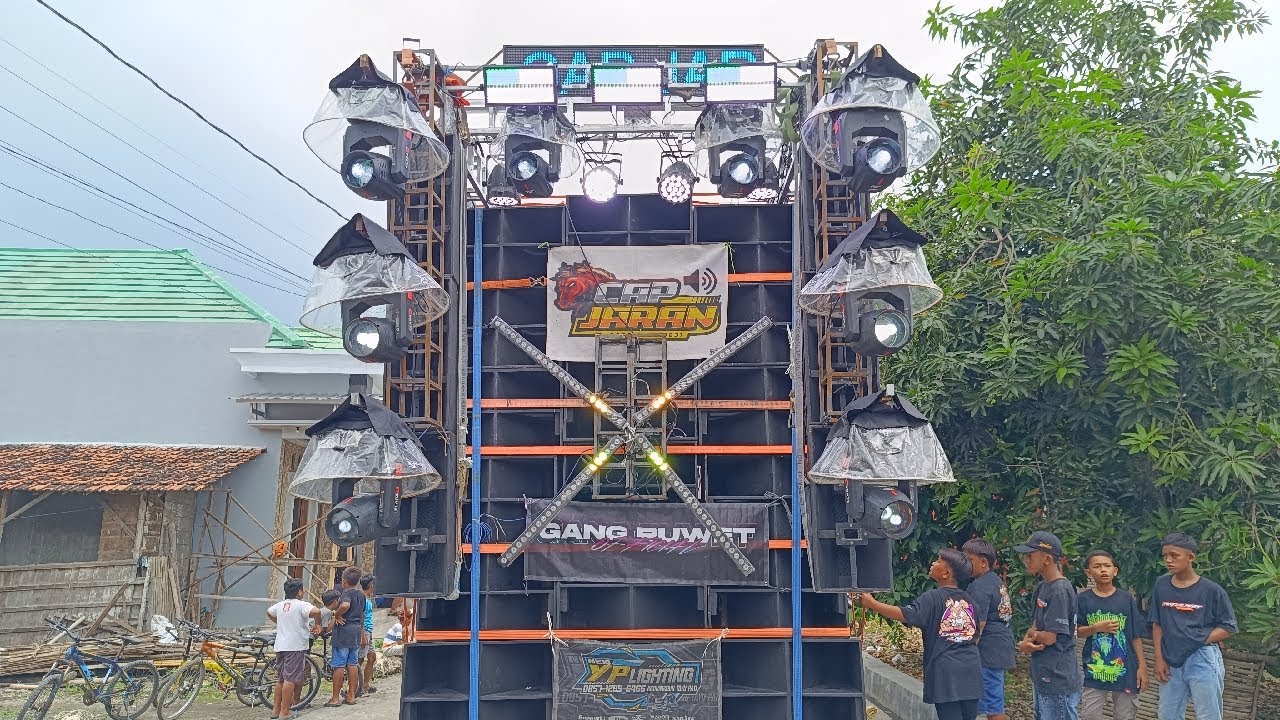 🔴live Part 2 Karnaval Sound Horeg Wuwur Gabus Pati Haul Mbah Maloko