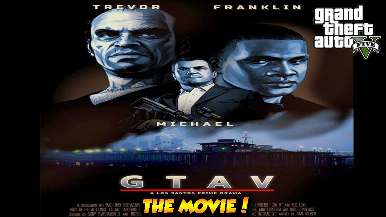 GTA 5 The Movie: Hugh Jackman, Jamie Foxx and Jack Nicholson! (GTA 5 ...