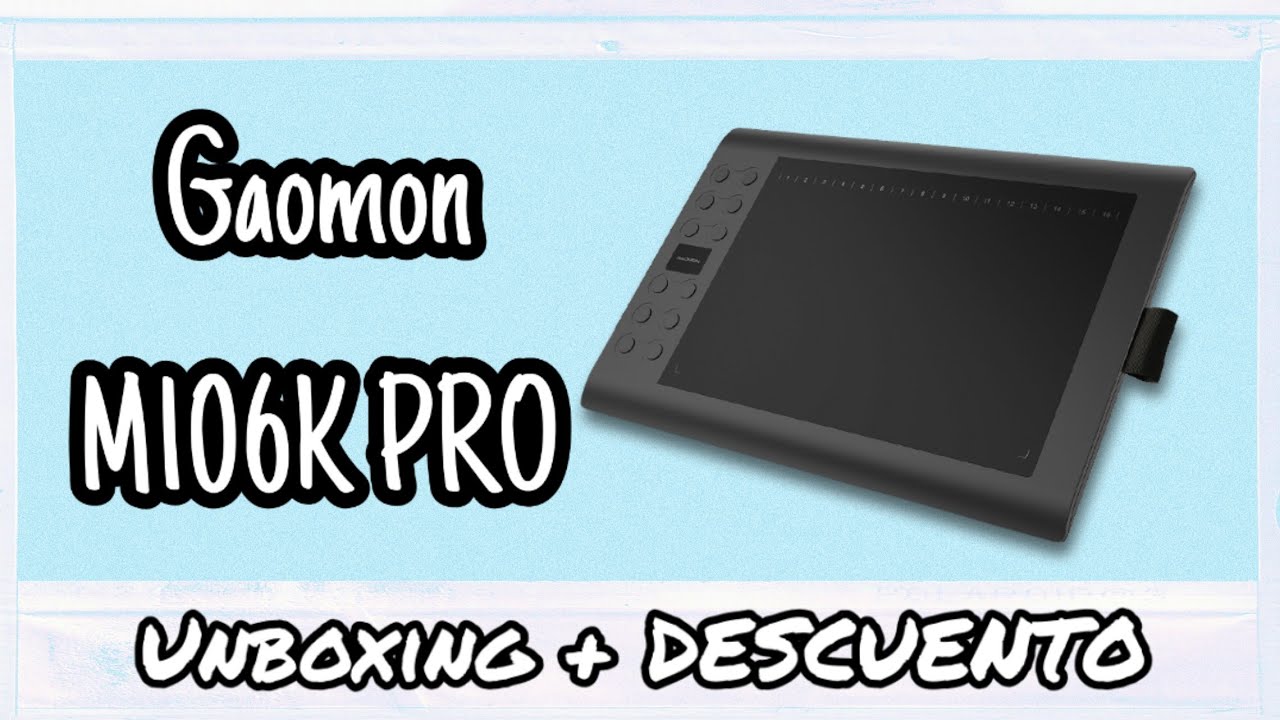 Gamon M106k Pro || UNBOXING + CÓDIGO DE COMPRA - YouTube