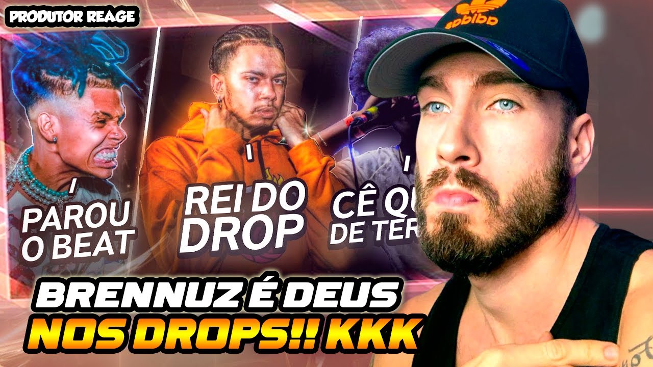 (DROP É BOM DMS KK) PRODUTOR REAGE 35 DROPS NO BEAT SATISFATÓRIOS 🔥 ...