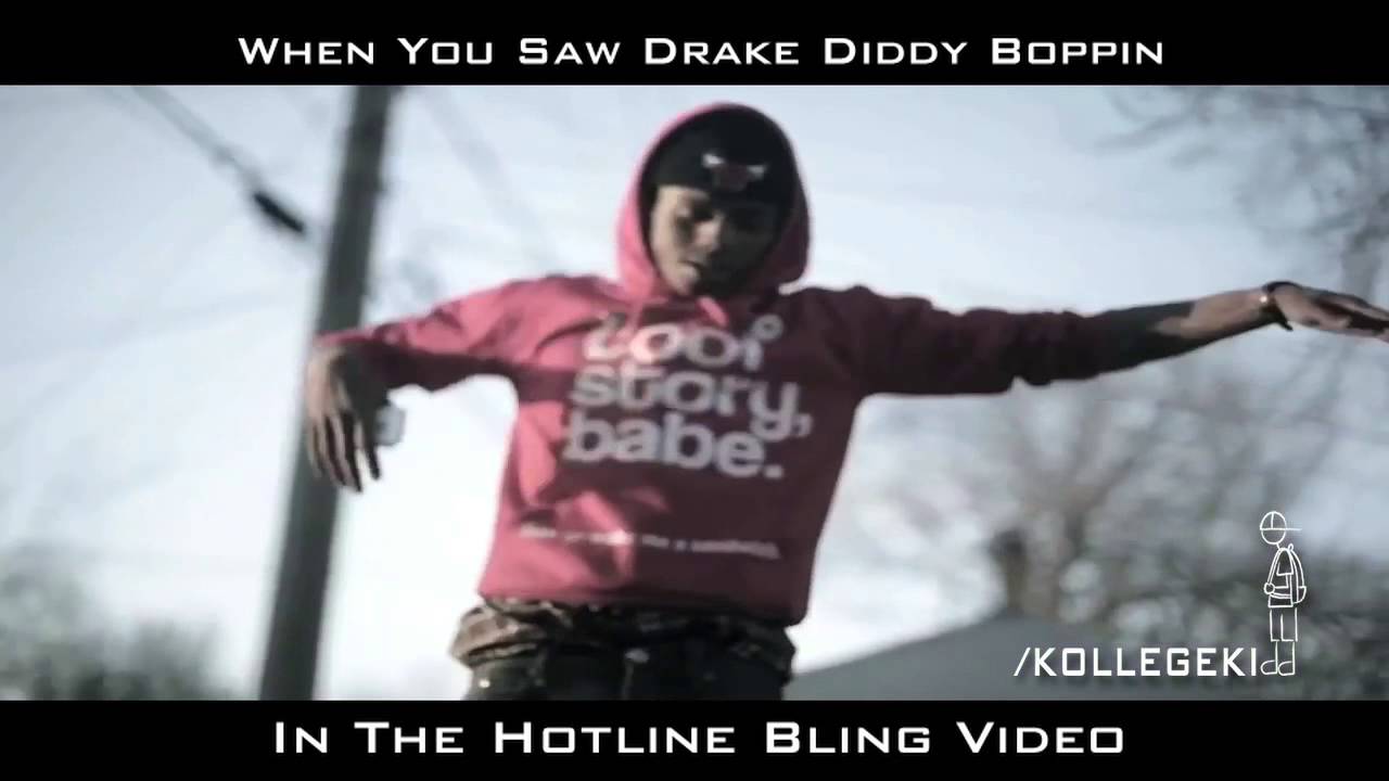 Drake Does Lil Jay's Diddy Bop Dance - YouTube