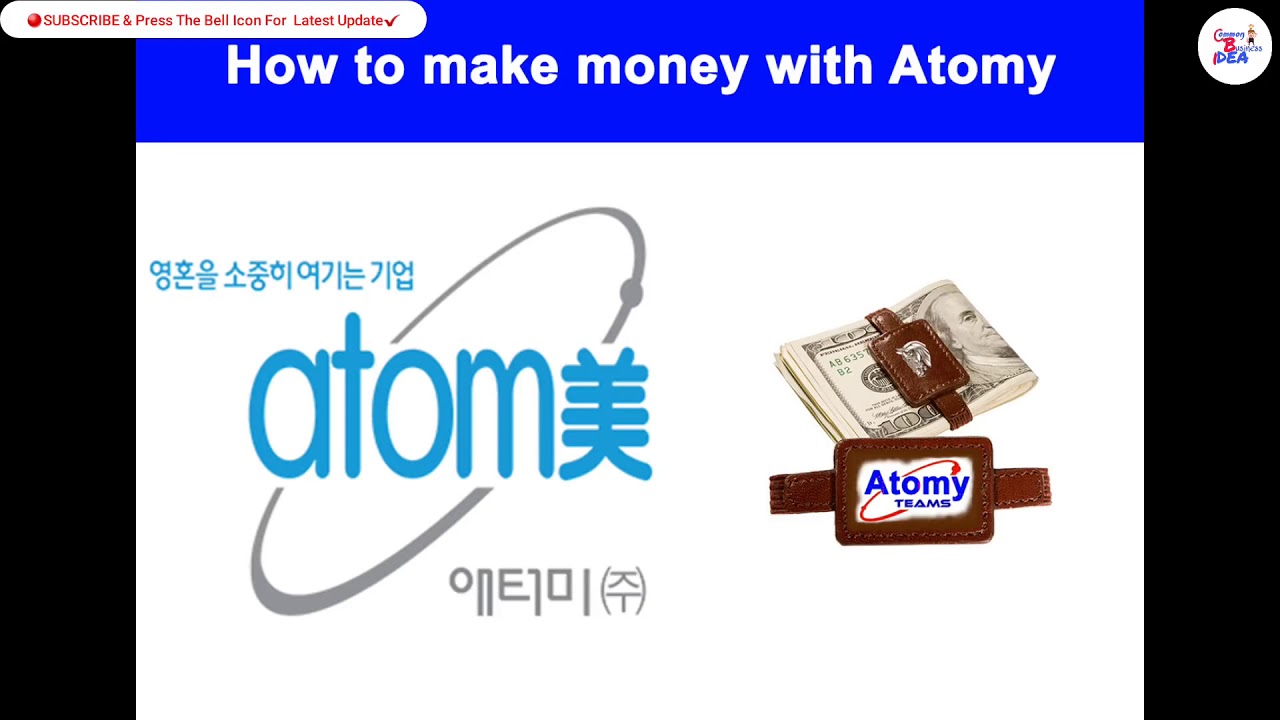 Atomy Global Plan Full Details पूरी जानकारी हिंदी में देखें महा धमाका ...