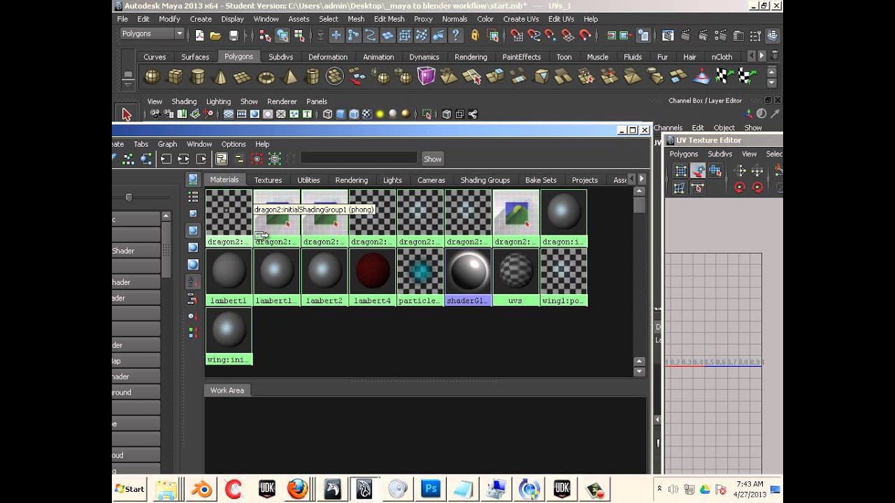 0606 Maya And Blender Exporting To Maya And Uniform The Textures YouTube 0606-maya-and-blender-exporting-to-maya-and-uniform-the-textures-youtube