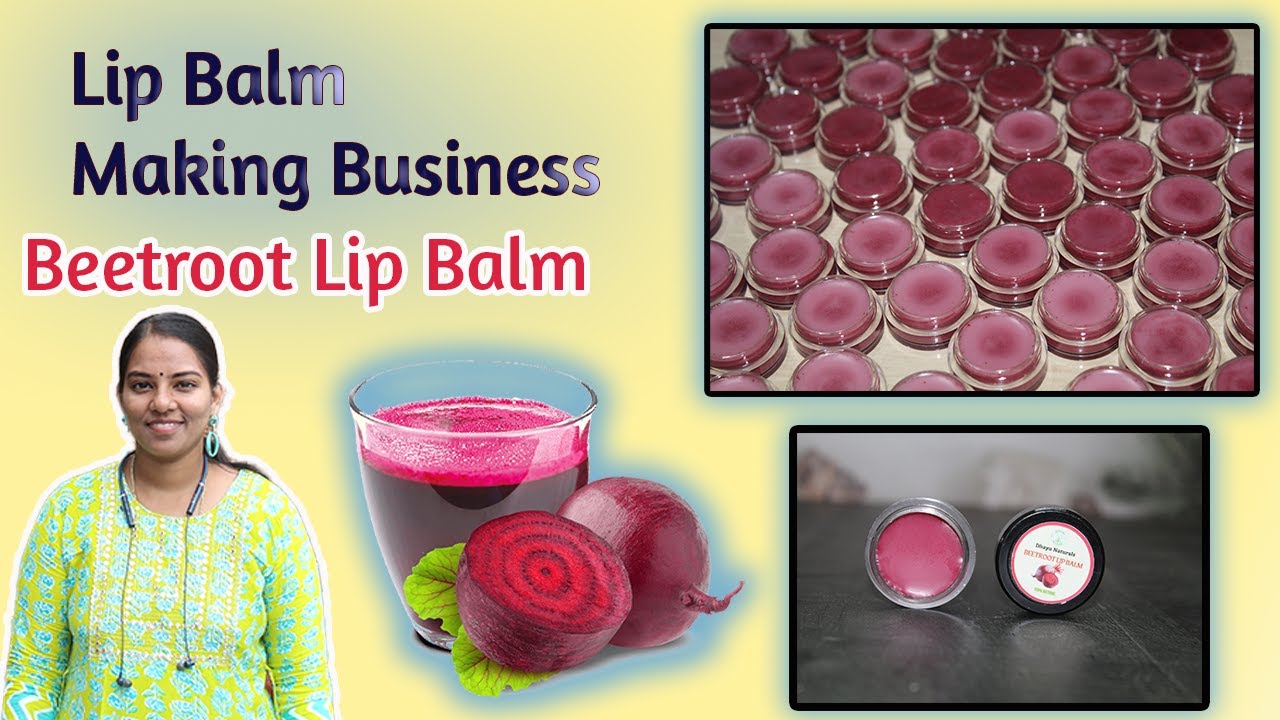 How to start a successful lip balm making business/Easy and Simple way ...