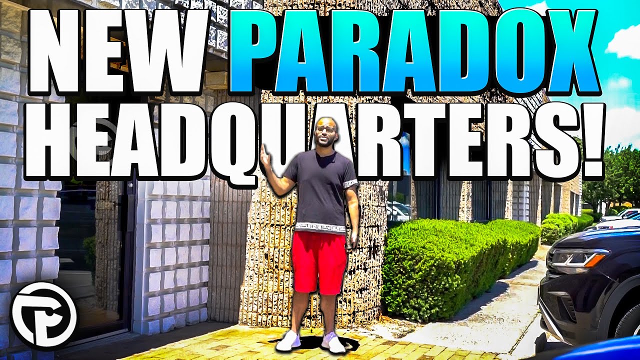 PARADOX CUSTOMS IS MOVING!? NEW HEADQUARTERS! - YouTube