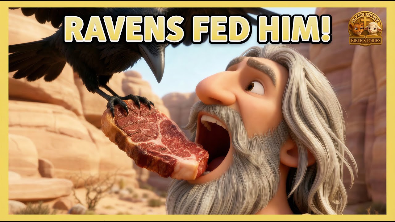 The Story of Elijah | Animated Full Movie - YouTube