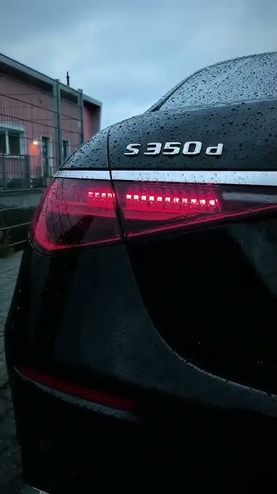 Mercedes Benz S class 350d - YouTube