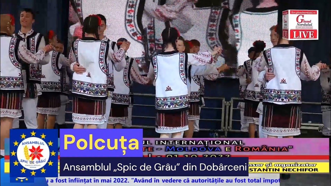 Ansamblul „Spic de Grâu” - Polcuța - YouTube