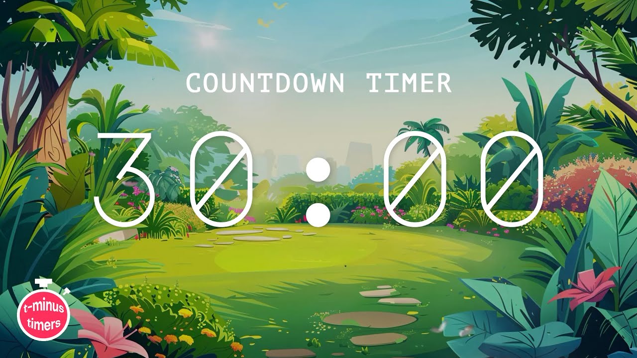30 Minute Timer | Relaxing Playlist for Classroom - YouTube Music