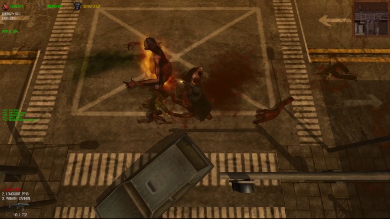 Dead Frontier: Precinct 13 Mission- Infection+ Flaming Mother Fight W ...