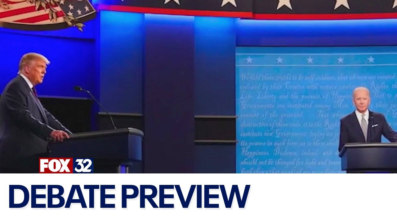First face-to-face debate with Biden, Trump in four years set for ...
