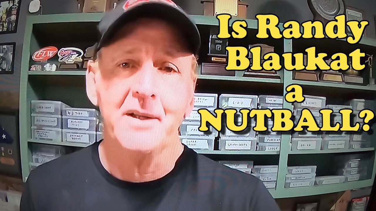 Randy Blaukat- the CRAZIEST Bass Fisherman Ever - YouTube