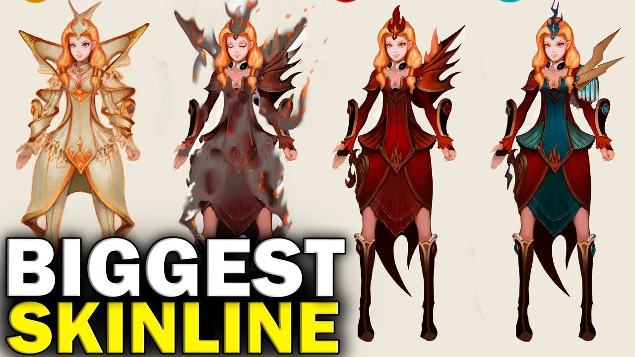 LEAKED Skinline Comeback & Lux Exalted Skin !? - League of Legends ...