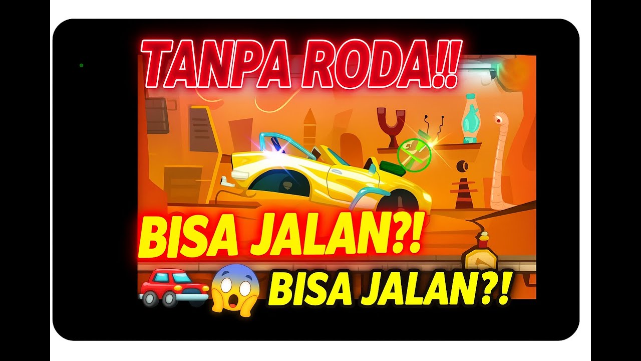 Modifikasi Mobil Tanpa RODA🚘🚘🚘🚘 - YouTube
