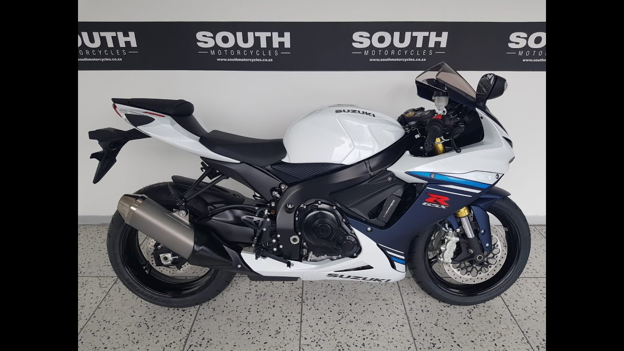 2023, SUZUKI GSX-R 750, WHITE, BRAND NEW! - YouTube