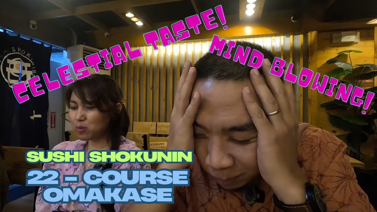 Sushi Shokunin 22 - Course OMAKASE! - YouTube