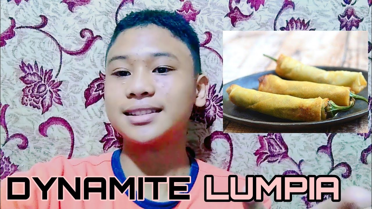 Cooking dynamite Lumpia - YouTube