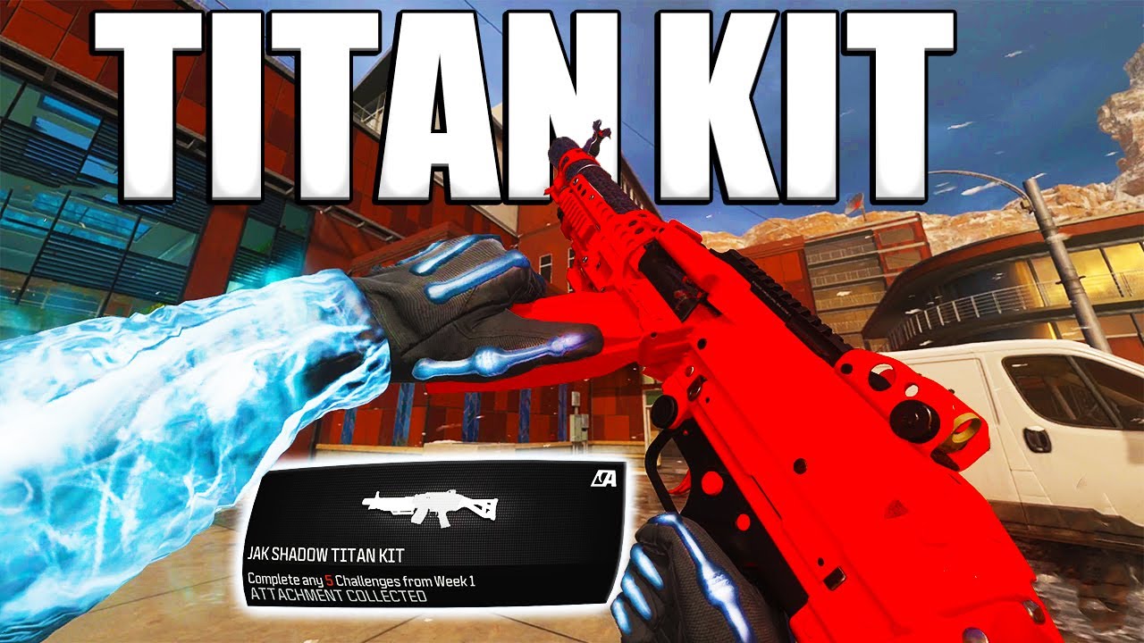 New Jack Shadow Titan Kit (WEEK ONE CHALLENGES) - YouTube