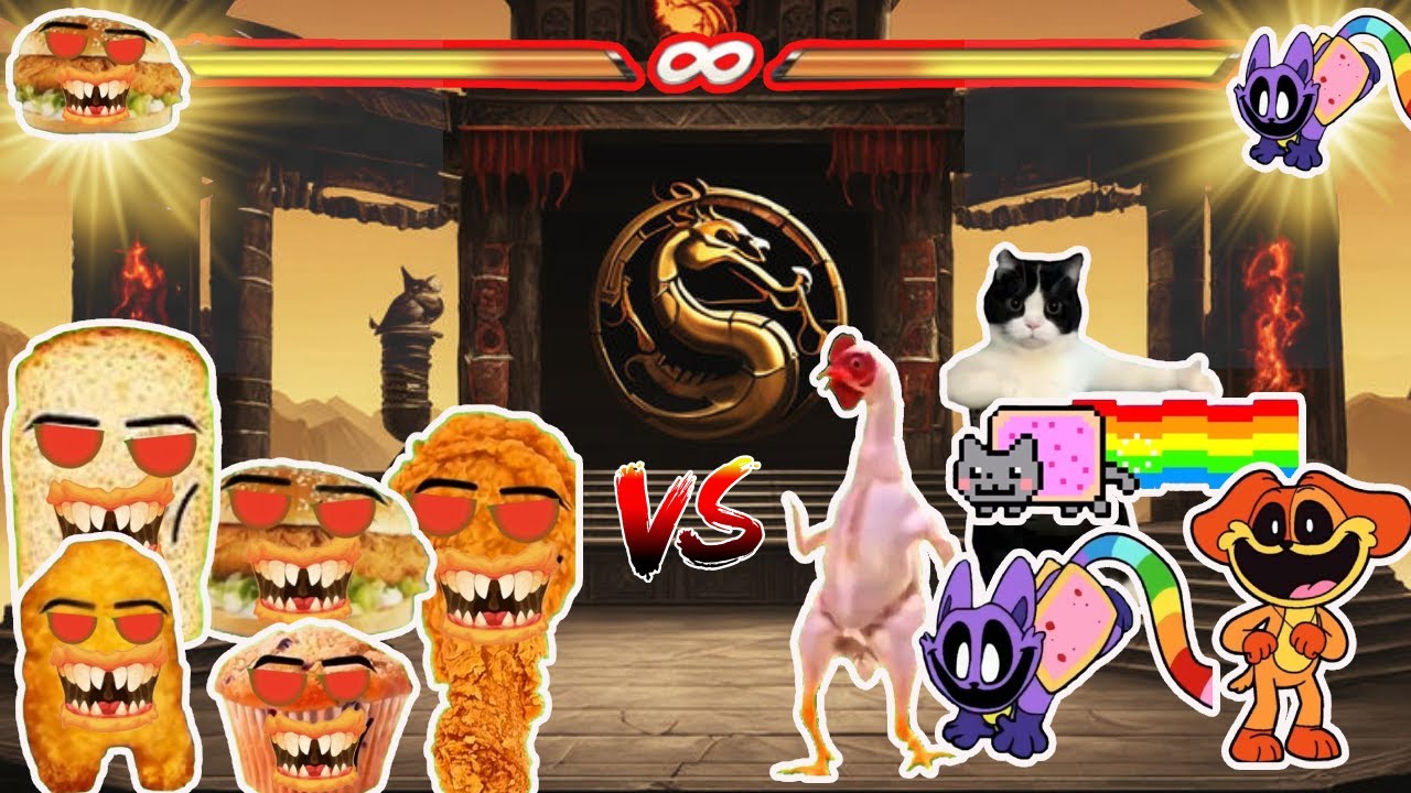 All Evil Gegagedigedagedago VS Meme Compilation Meme Battle - YouTube