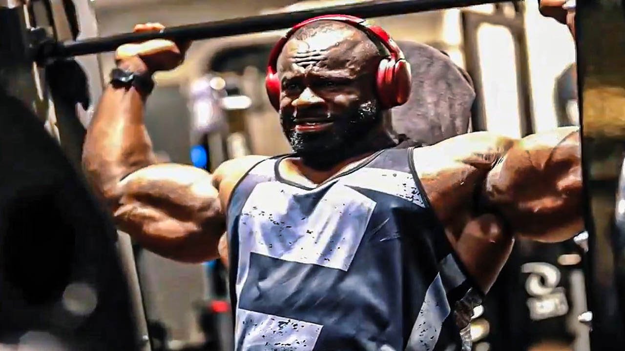 THE NIGERIAN MONSTER - SAMSON DAUDA - BODYBUILDING MOTIVATION - YouTube