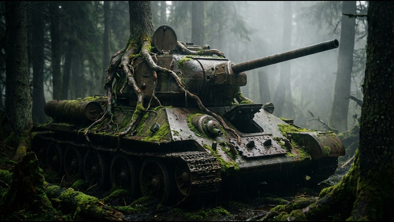 From Swamp Mud to Museum Grade: The Ultimate WWII Tank Restoration ...